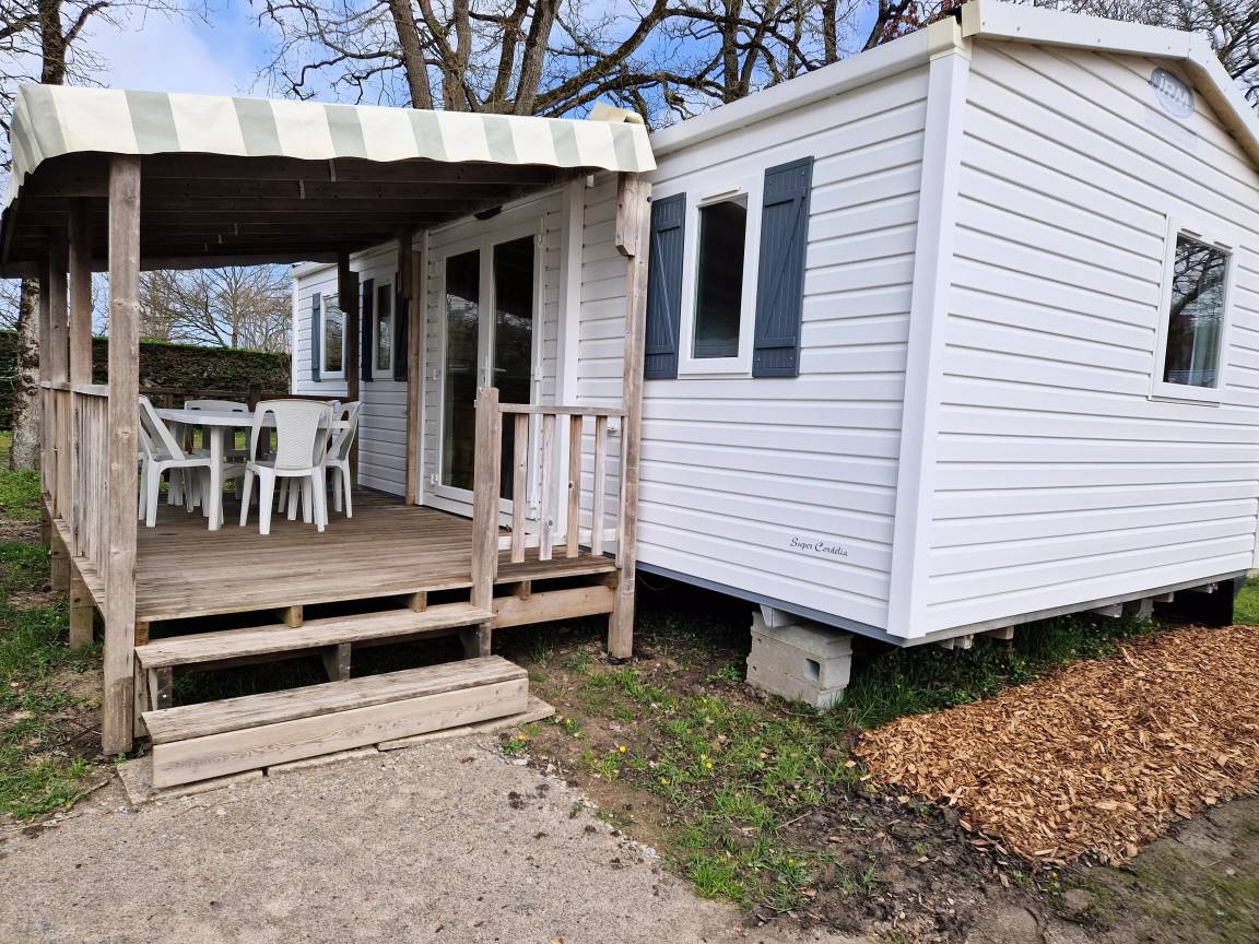 30 M² Mobilheim ∙ 3 Schlafzimmer ∙ 6 Gäste - Machecoul