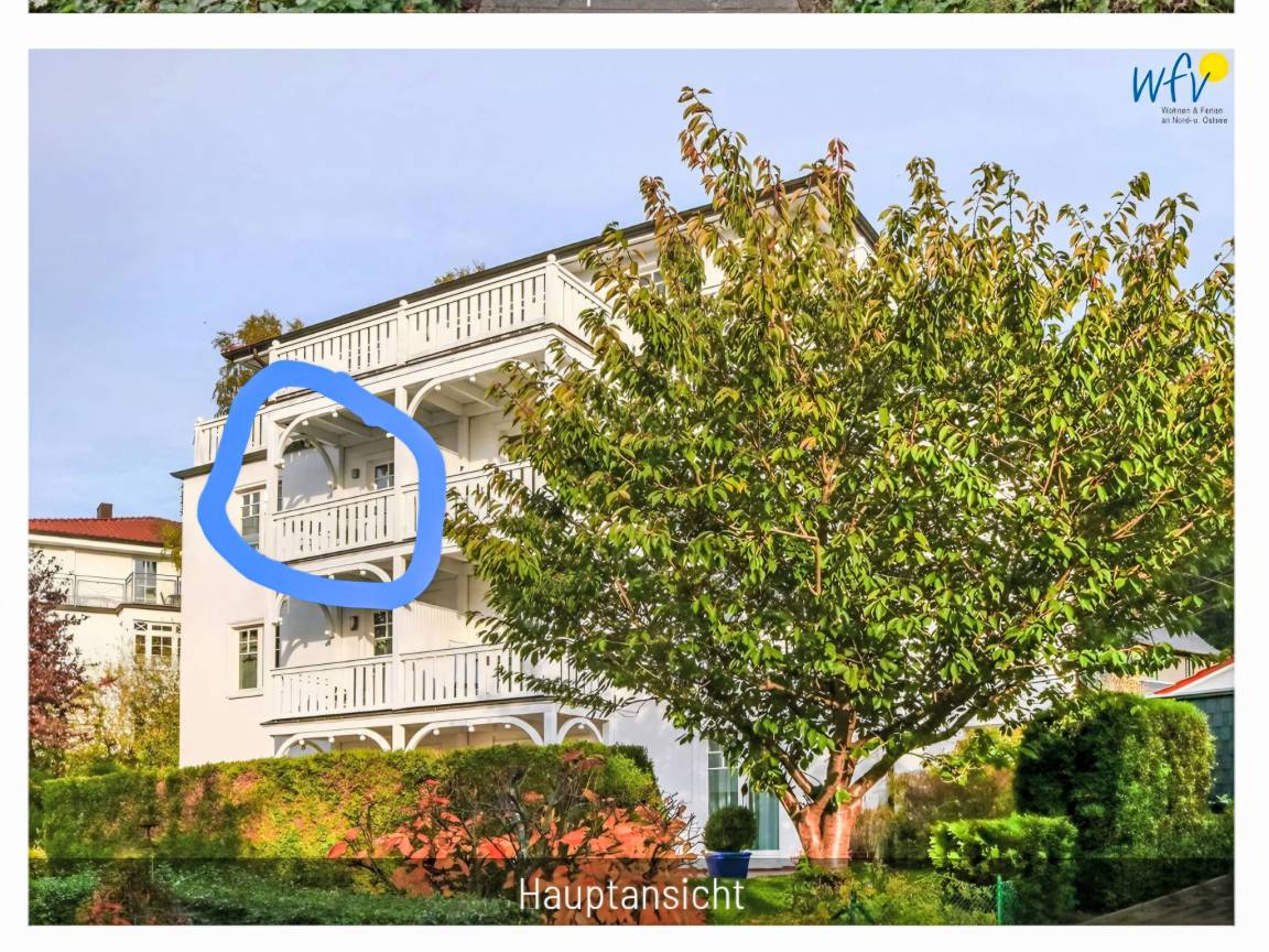48 M² Ferienwohnung ∙ 1 Schlafzimmer ∙ 4 Gäste - Binz