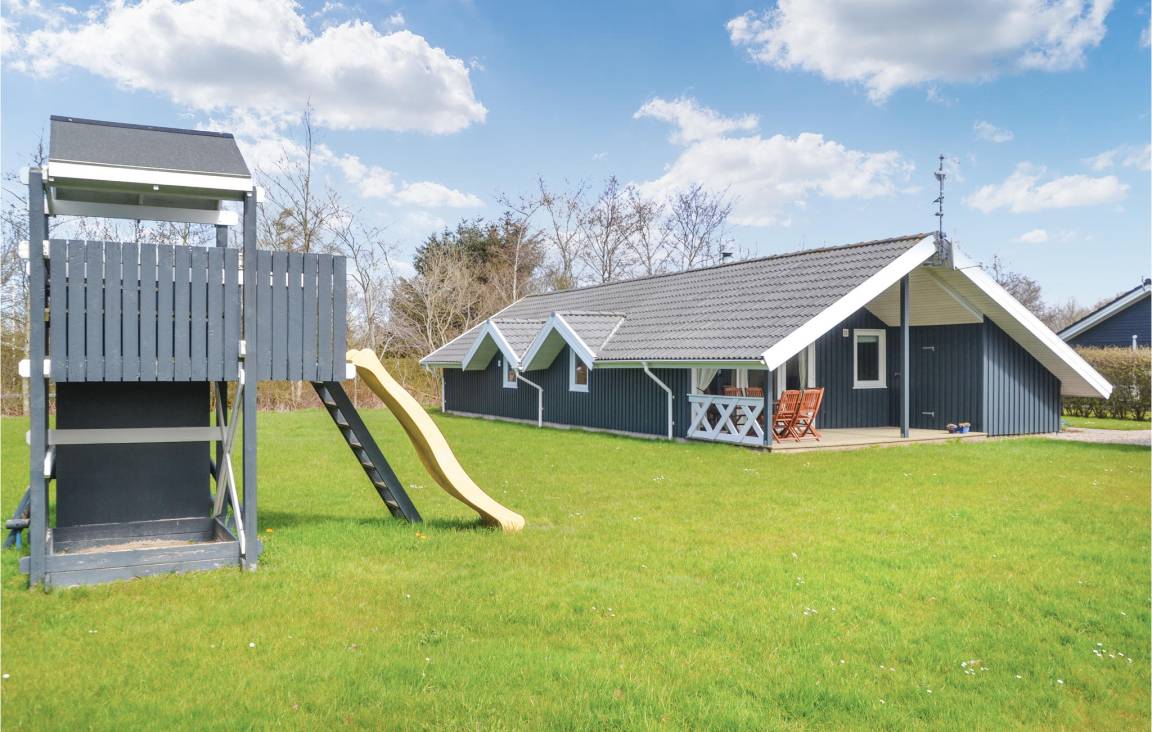 92 M² Ferienhaus ∙ 3 Schlafzimmer ∙ 6 Gäste - Nørre Nebel Sogn