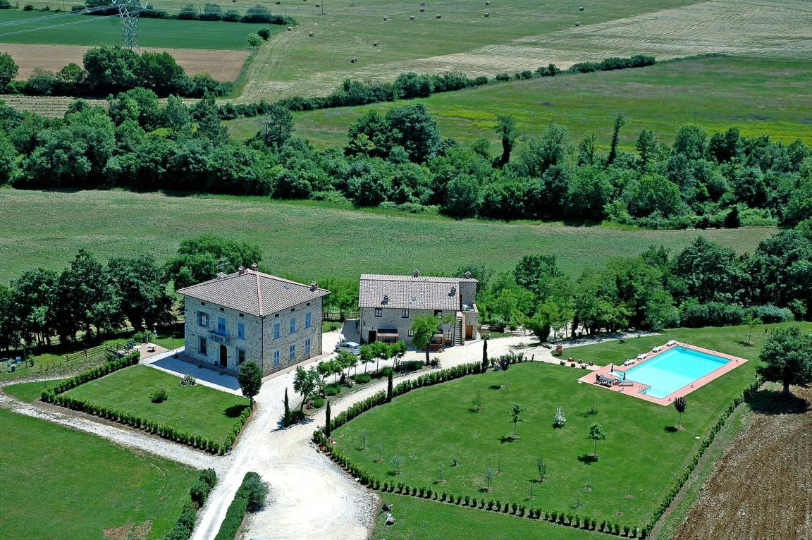 30 M² House ∙ 1 Bedroom ∙ 2 Guests - Monteriggioni