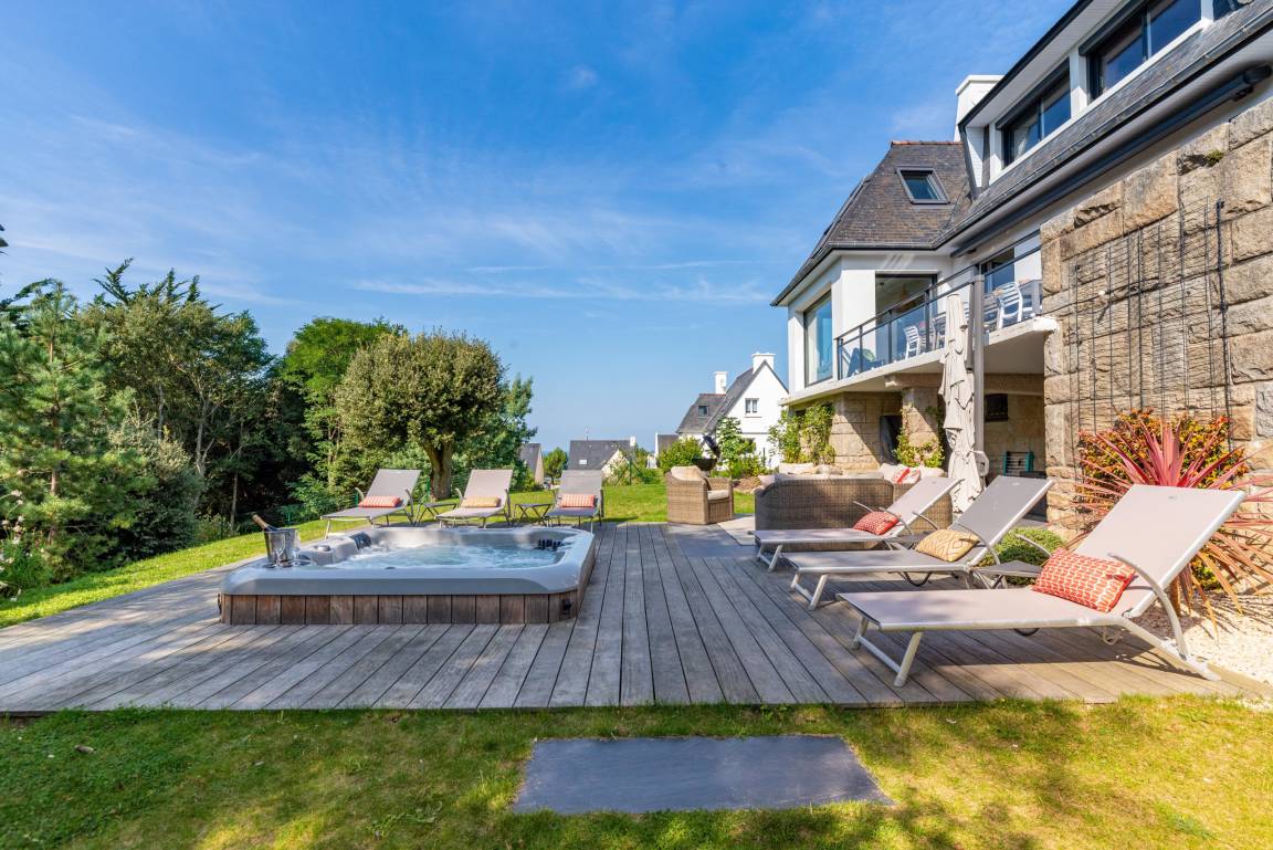 140 M² Villa ∙ 4 Chambres ∙ 8 Personnes - Plage Sables d'Or les Pins
