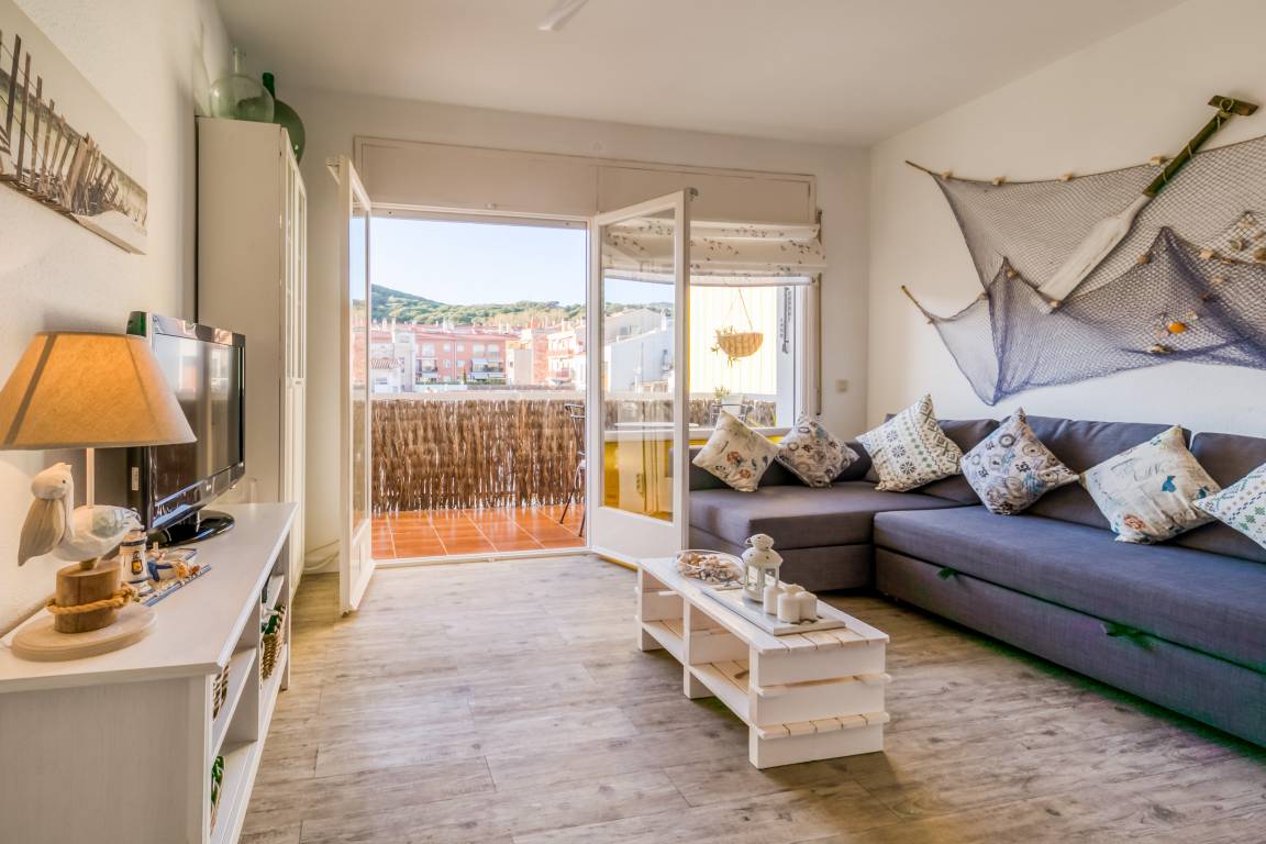 50 M² Apartamento ∙ 1 Habitación ∙ 2 Huéspedes - Calella