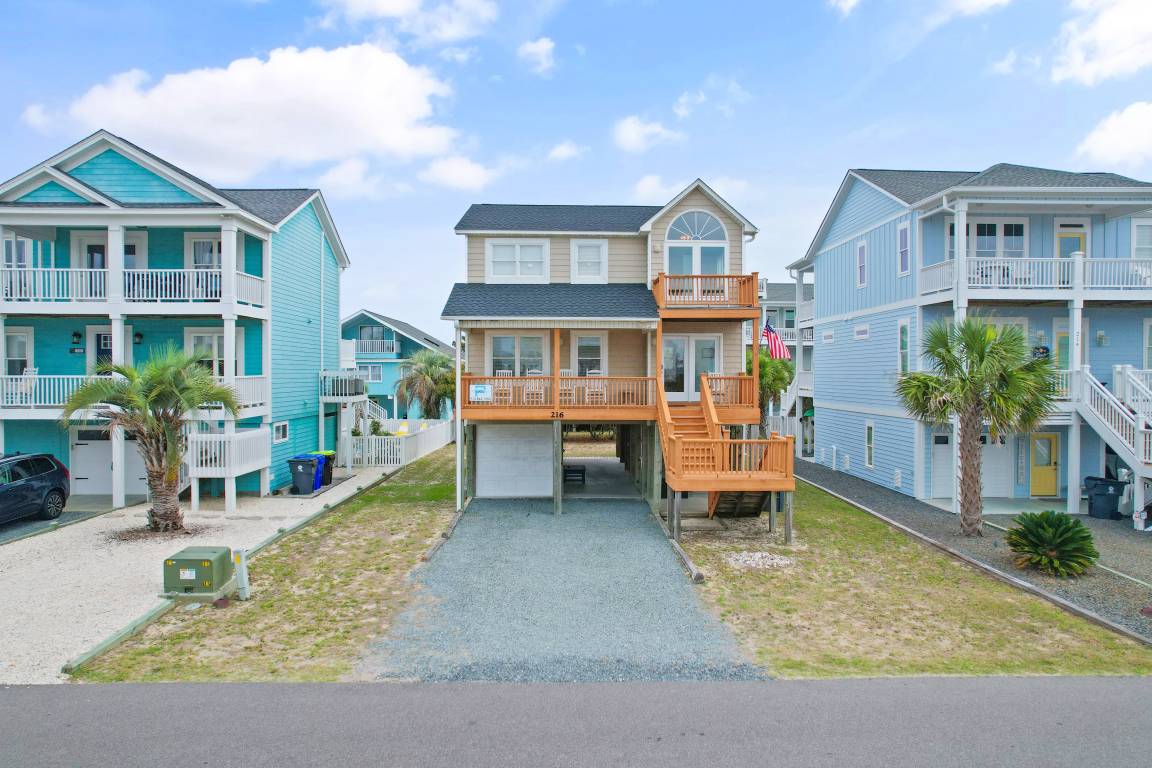 House ∙ 4 Bedrooms ∙ 10 Guests - Holden Beach, NC