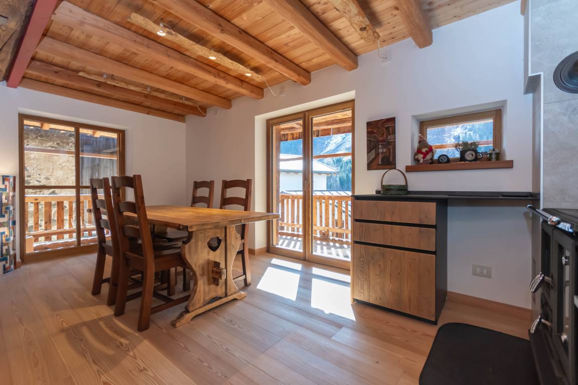 75 M² Appartement ∙ 1 Chambre ∙ 4 Personnes - Rocca Pietore
