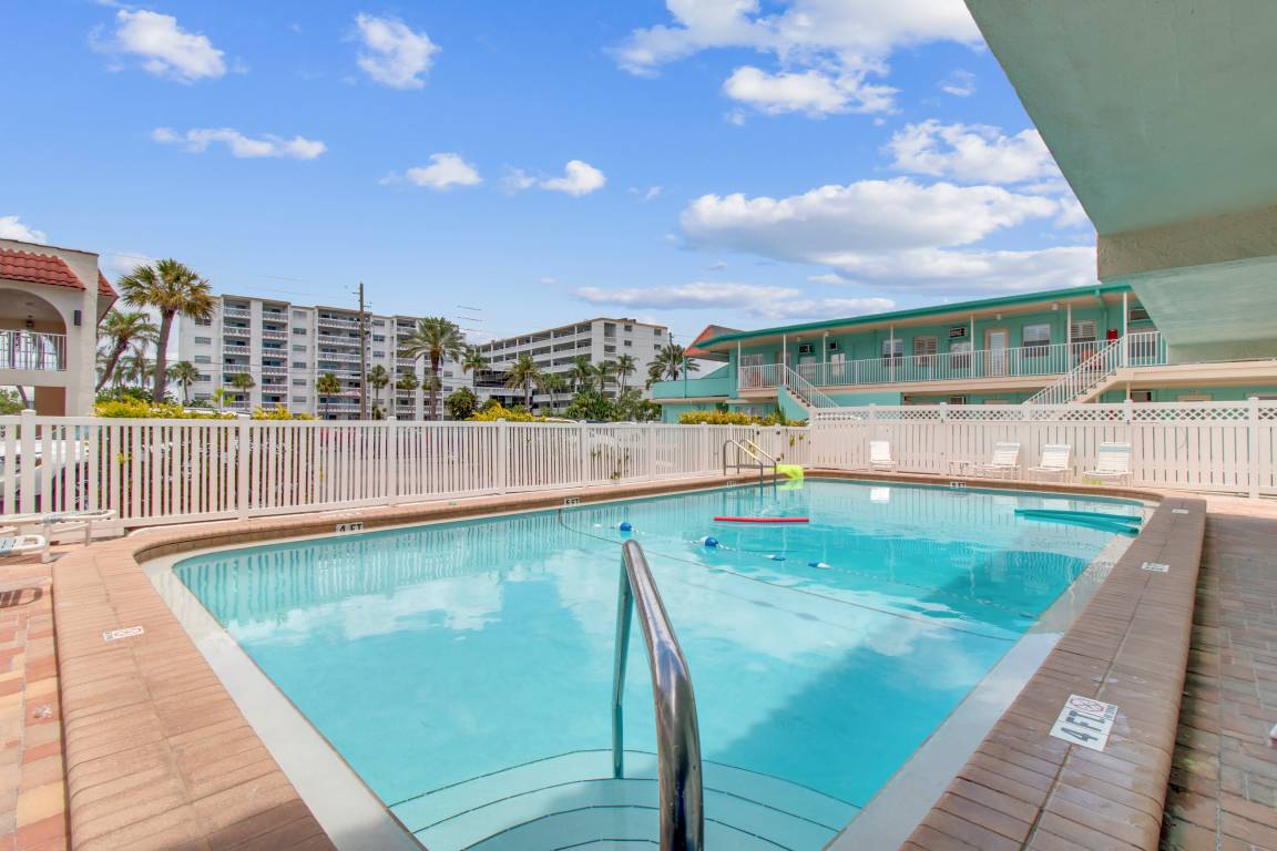 27 M² Condo ∙ 1 Bedroom ∙ 2 Guests - North Redington Beach, FL