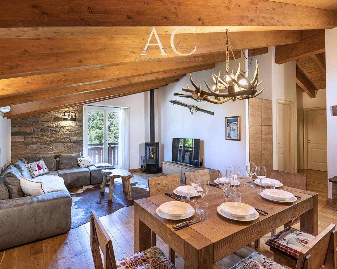 80 M² Appartamento ∙ 3 Camere Da Letto ∙ 7 Ospiti - Vezza d'Oglio