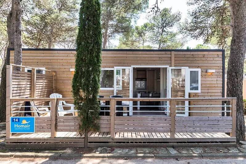 32 M² Mobilheim ∙ 3 Schlafzimmer ∙ 6 Gäste - Pals