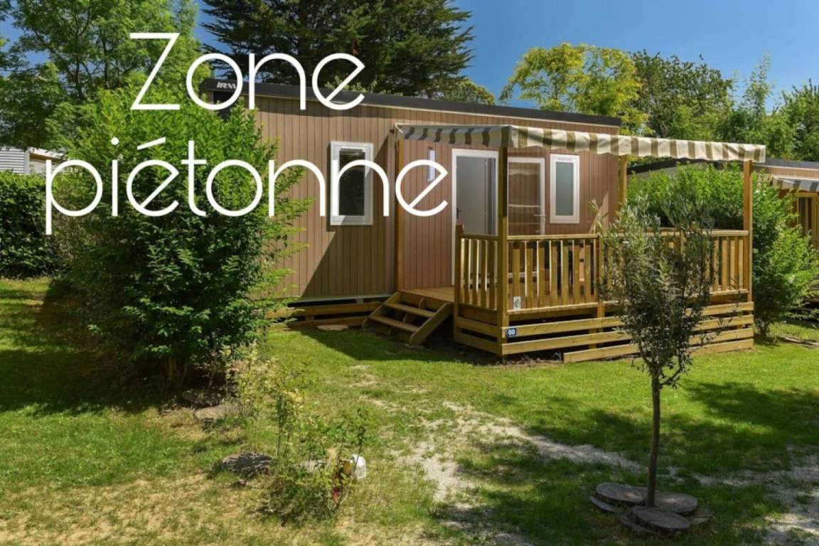 27 M² Camping ∙ 2 Chambres ∙ 4 Personnes - Clohars-Carnoët