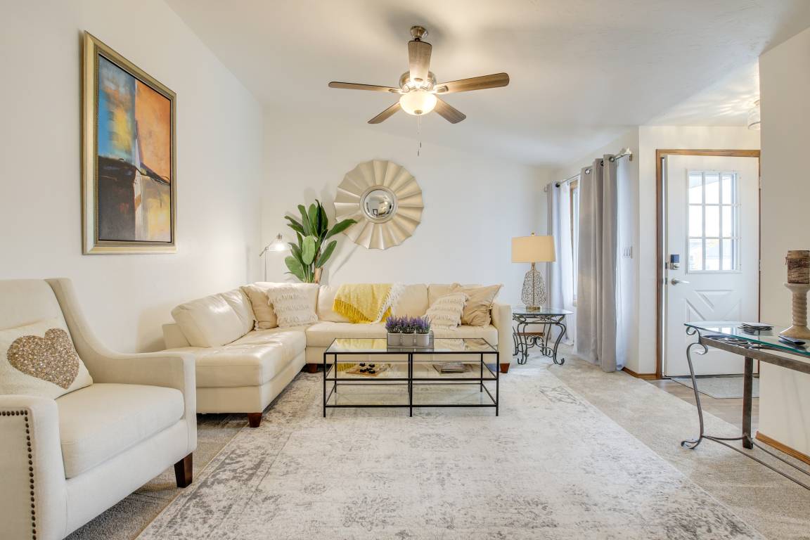 148 M² Apartamento ∙ 3 Habitaciones ∙ 8 Huéspedes - Green Bay