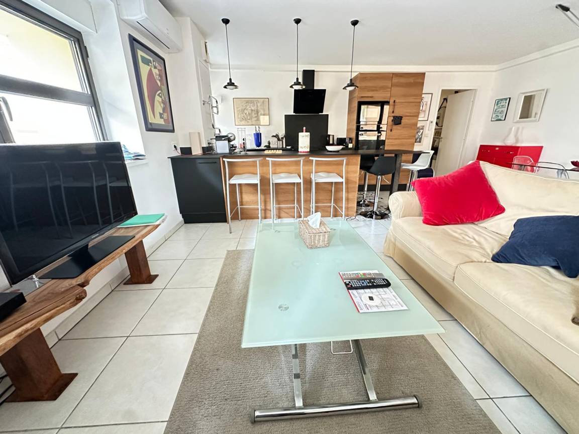 63 M² Appartement ∙ 2 Chambres ∙ 6 Personnes - Collioure