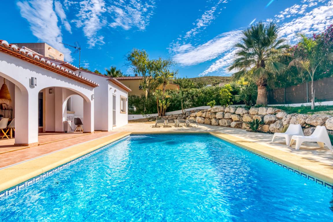 240 M² Villa ∙ 3 Chambres ∙ 6 Personnes - Xàbia