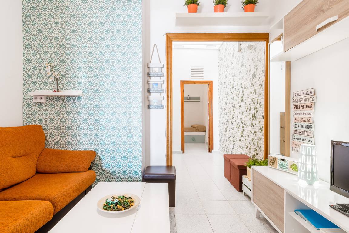 60 M² Ferienwohnung ∙ 2 Schlafzimmer ∙ 6 Gäste - Conil de la Frontera