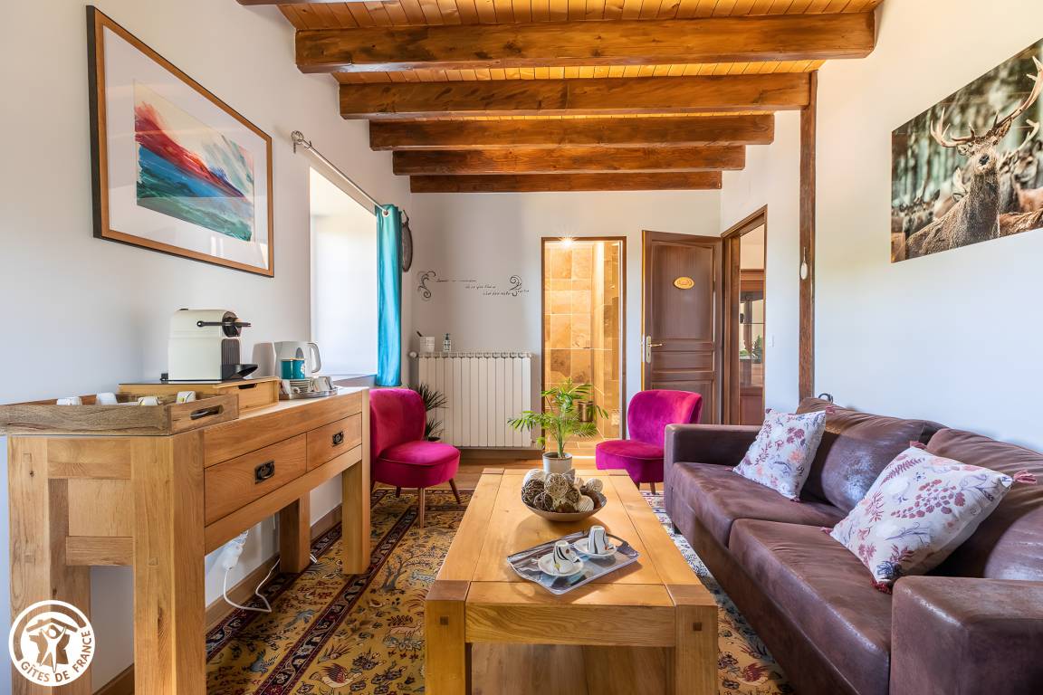 58 M² Pousada (B&b) ∙ 3 Quartos ∙ 6 Hóspedes - Puy-de-Dôme