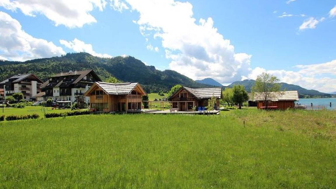 60 M² Appartement ∙ 2 Slaapkamers ∙ 4 Gasten - Weissensee