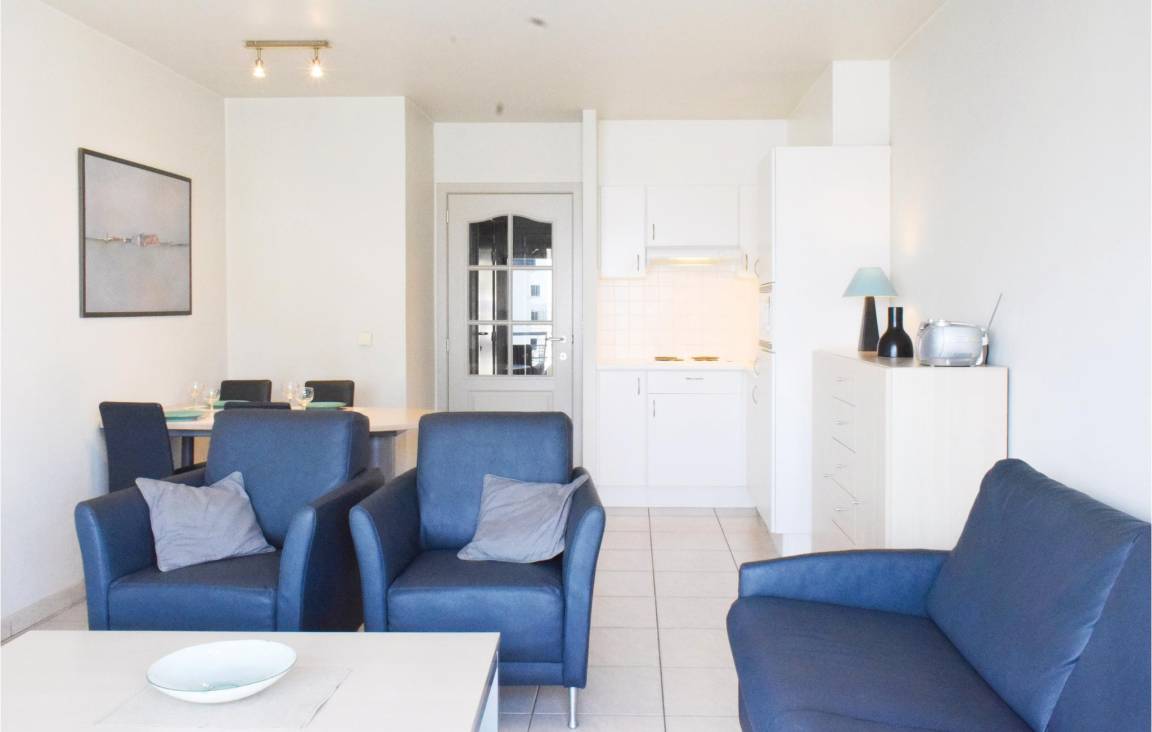 60 M² Apartment ∙ 2 Bedrooms ∙ 4 Guests - Oostende