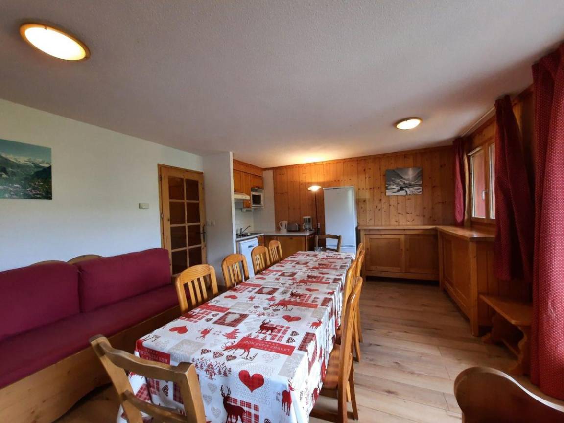 58 M² Apartment ∙ 3 Bedrooms ∙ 10 Guests - Val Thorens