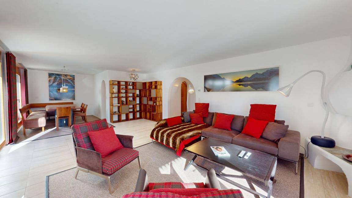 140 M² Ferienwohnung ∙ 3 Schlafzimmer ∙ 6 Gäste - Champfer