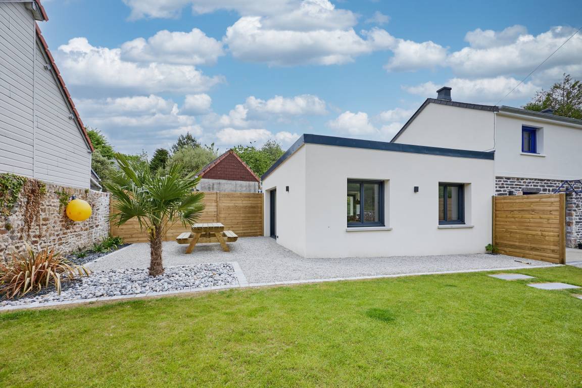40 M² Ferienhaus ∙ 2 Schlafzimmer ∙ 4 Gäste - Barneville-Carteret