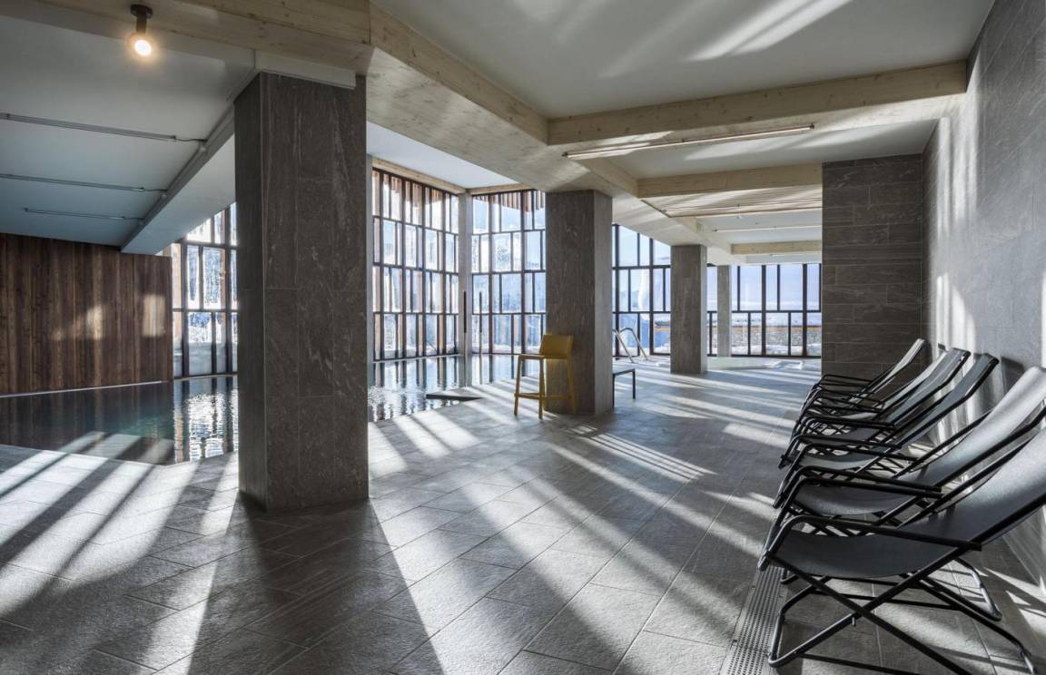110 M² Apartment ∙ 4 Bedrooms ∙ 10 Guests - La Thuile