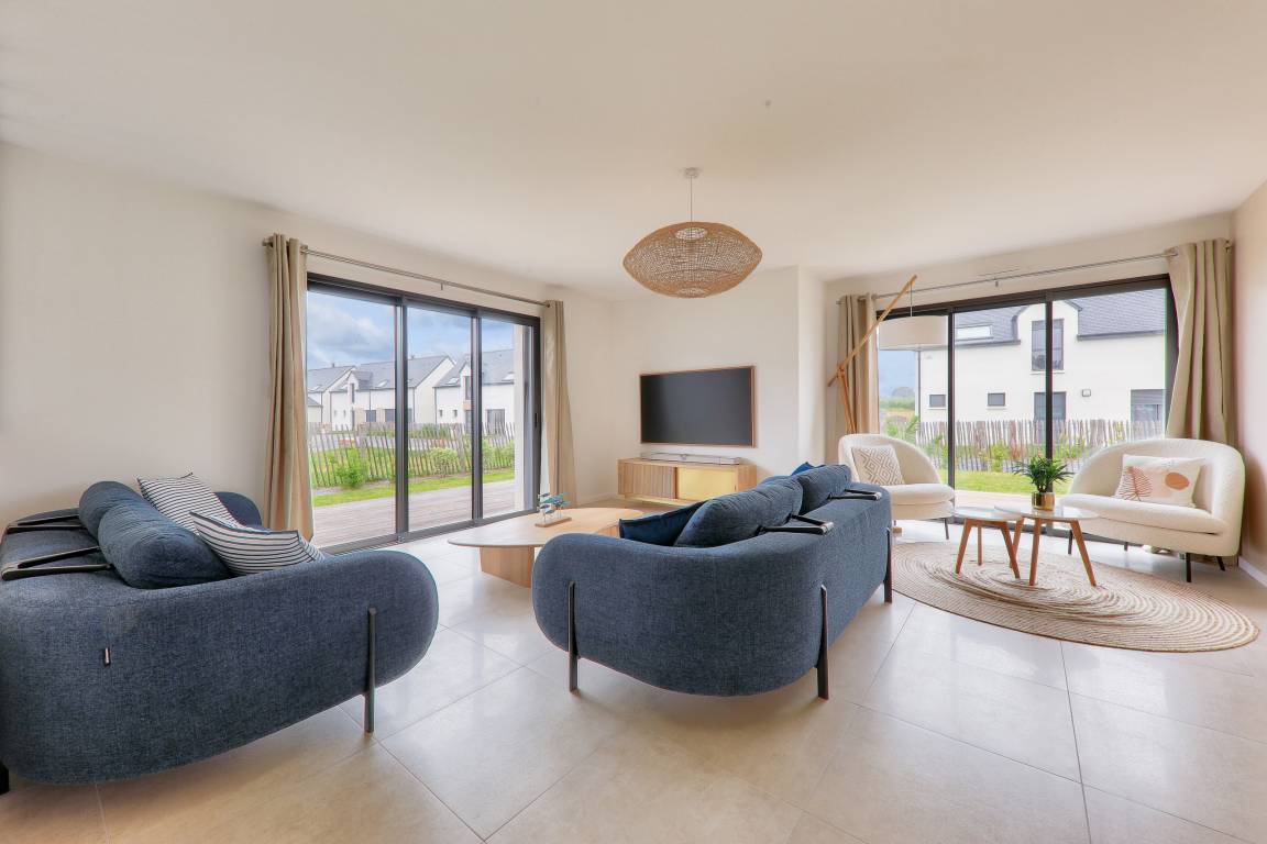 192 M² Maison De Vacances ∙ 4 Chambres ∙ 10 Personnes - Plage de Saint-Philibert