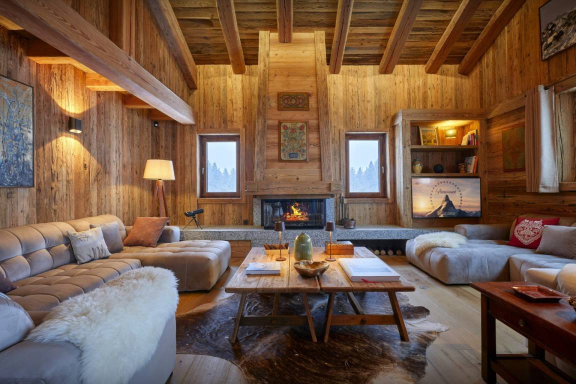 330 M² Chalet ∙ 6 Schlafzimmer ∙ 14 Gäste - Les Houches