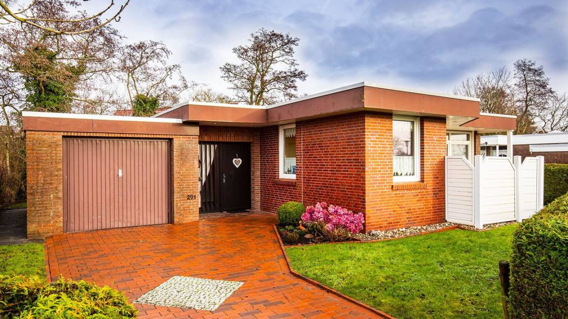 75 M² Ferienhaus ∙ 2 Schlafzimmer ∙ 4 Gäste - Esens