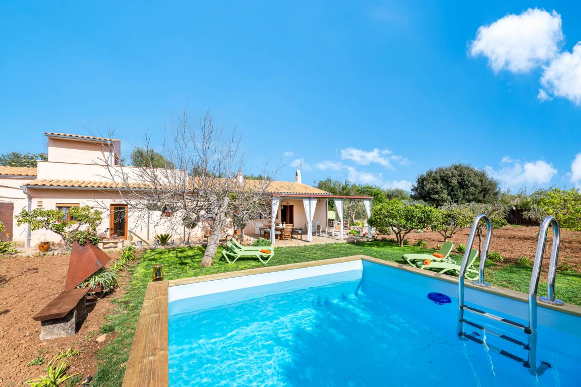 80 M² Villa ∙ 2 Chambres ∙ 4 Personnes - Búger