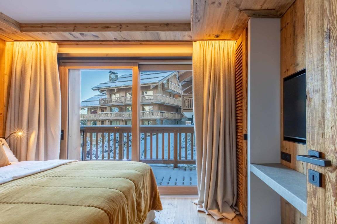 60 M² Appartement ∙ 2 Chambres ∙ 4 Personnes - Brides-les-Bains