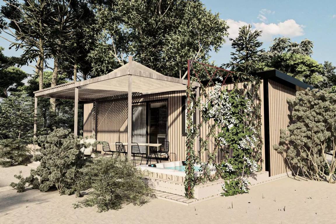 40 M² Mobil-home ∙ 3 Chambres ∙ 6 Personnes - Borgo