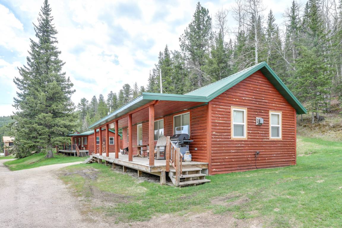 63 M² House ∙ 2 Bedrooms ∙ 8 Guests - Deadwood, SD