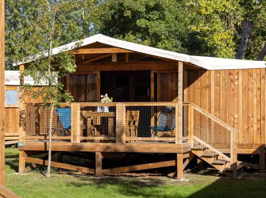27 M² Camping ∙ 2 Chambres ∙ 4 Personnes - Saint-Jean-de-Monts