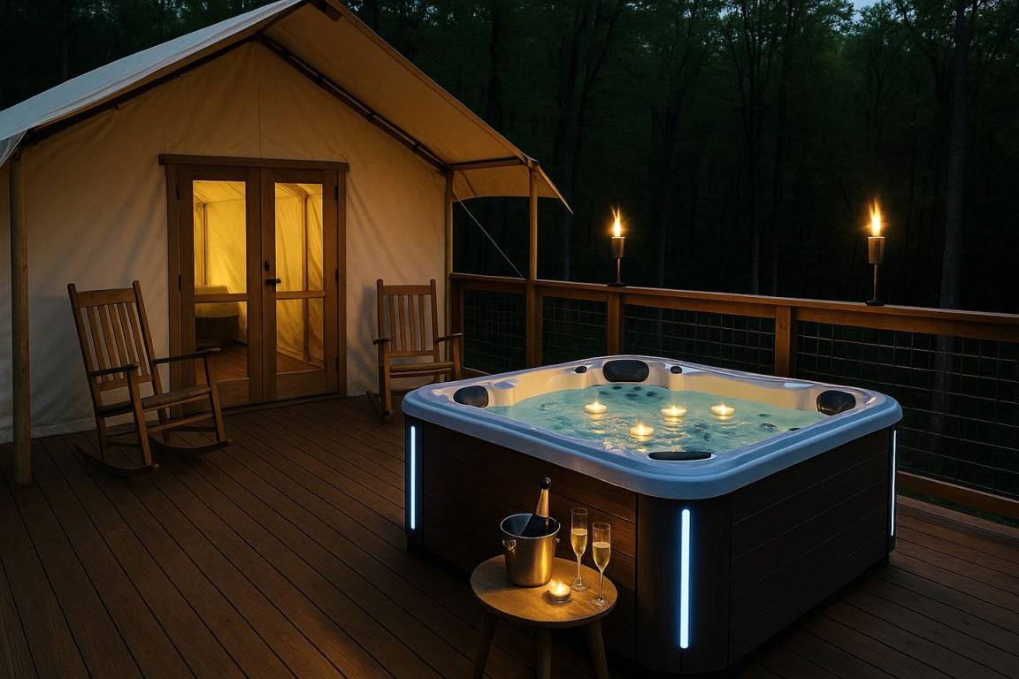Camping ∙ 1 Chambre ∙ 2 Personnes - Indiana