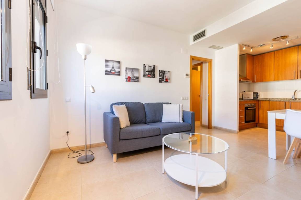 60 M² Appartement ∙ 2 Chambres ∙ 3 Personnes - Sabadell