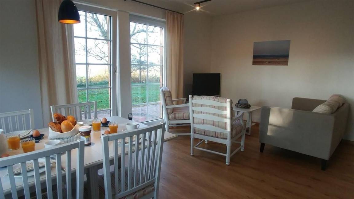 53 M² Apartment ∙ 2 Bedrooms ∙ 4 Guests - Norddeich
