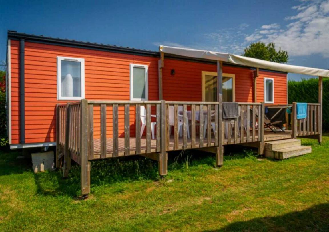30 M² Camping ∙ 3 Chambres ∙ 6 Personnes - Pornic