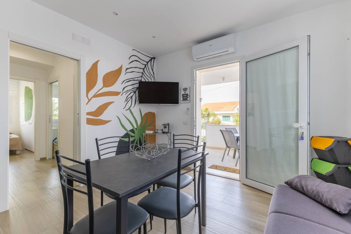 43 M² Appartement ∙ 2 Chambres ∙ 4 Personnes - Marina di Ragusa