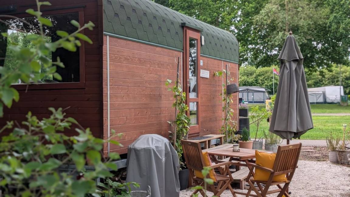 14 M² Ferienhaus ∙ 1 Schlafzimmer ∙ 2 Gäste - Papenburg