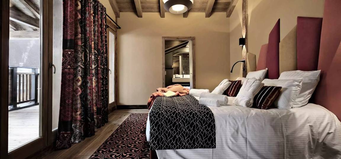 85 M² Hotel ∙ 2 Bedrooms ∙ 6 Guests - Samoëns