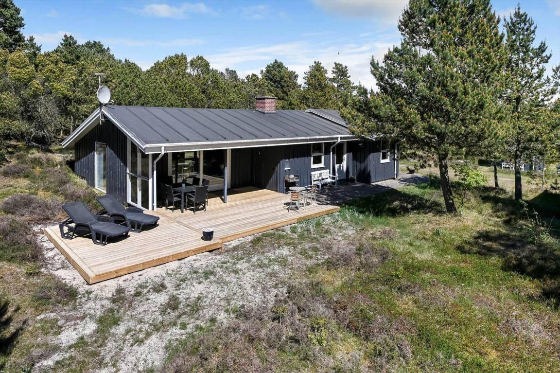 100 M² Maison De Vacances ∙ 3 Chambres ∙ 6 Personnes - Blåvand