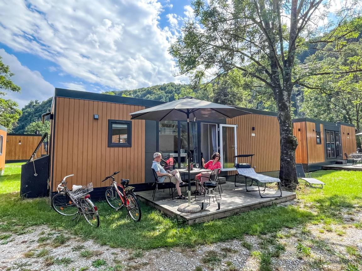 32 M² Ferienhaus ∙ 2 Schlafzimmer ∙ 4 Gäste - Riedenburg