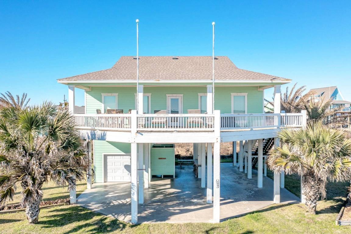 104 M² House ∙ 3 Bedrooms ∙ 9 Guests - Crystal Beach, TX