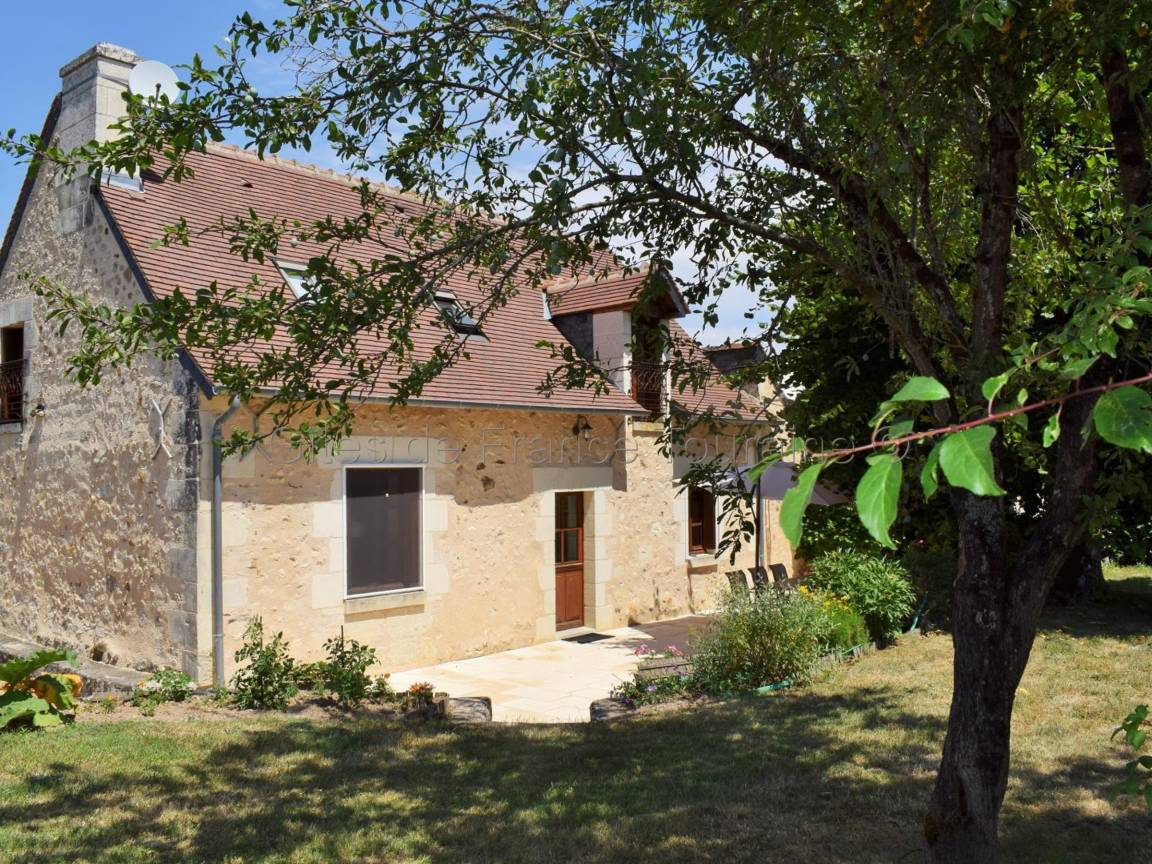 120 M² Cottage ∙ 3 Bedrooms ∙ 7 Guests - Touraine