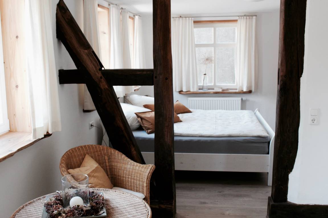 28 M² Apartament ∙ 1 Sypialnia ∙ 2 Gości - Bad Pyrmont