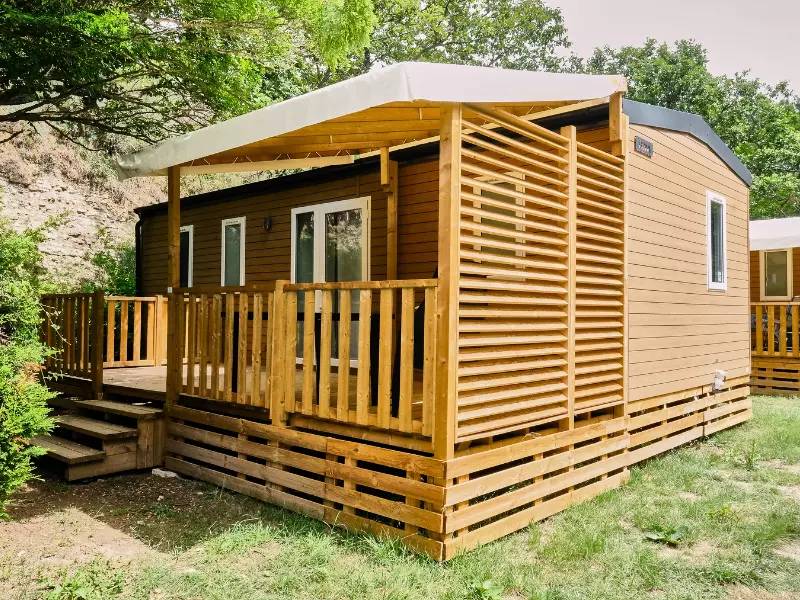 30 M² Mobil-home ∙ 3 Chambres ∙ 6 Personnes - Lac Léman