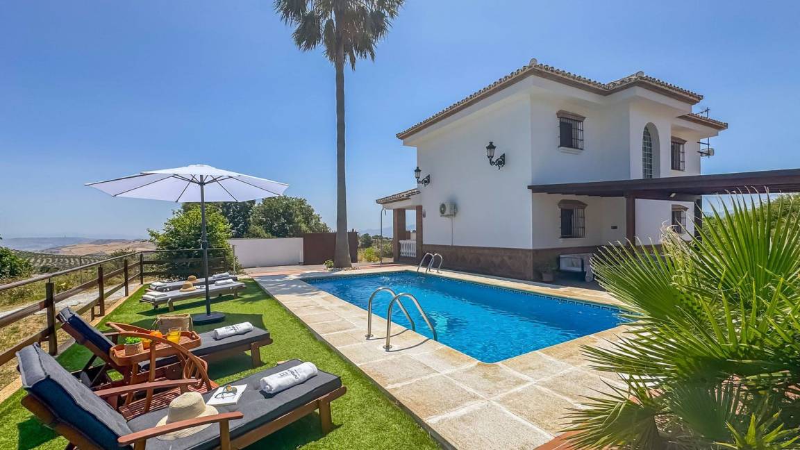 150 M² Maison De Vacances ∙ 4 Chambres ∙ 8 Personnes - Casarabonela