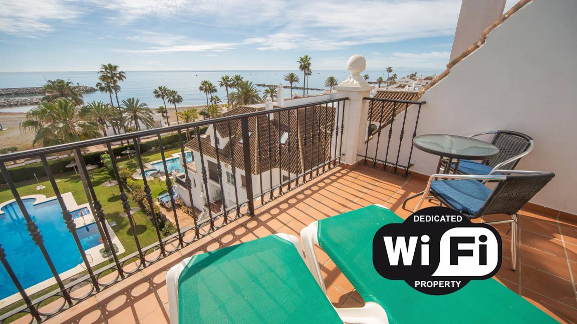 60 M² Appartement ∙ 1 Slaapkamer ∙ 2 Gasten - Manilva