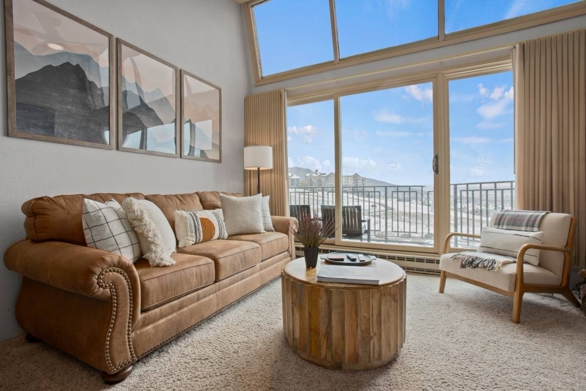 102 M² Condo ∙ 2 Bedrooms ∙ 7 Guests - Steamboat Springs, CO