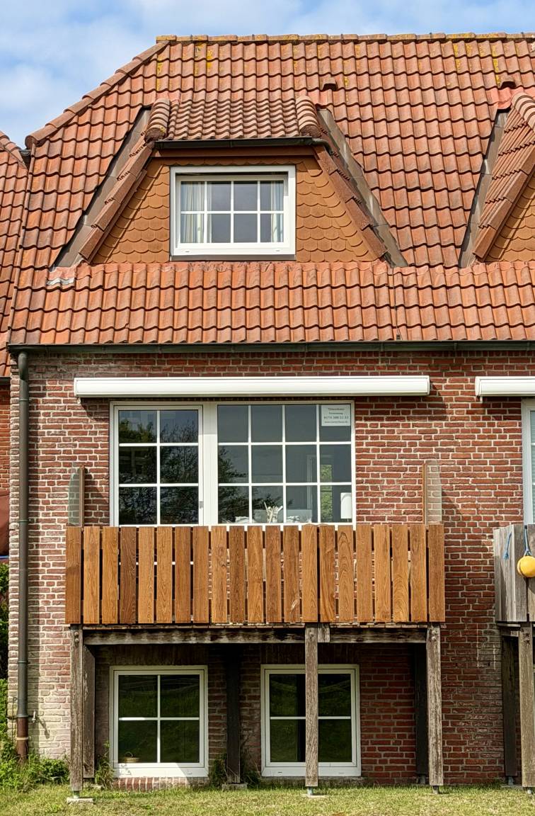 80 M² Ferienhaus ∙ 2 Schlafzimmer ∙ 5 Gäste - Juist