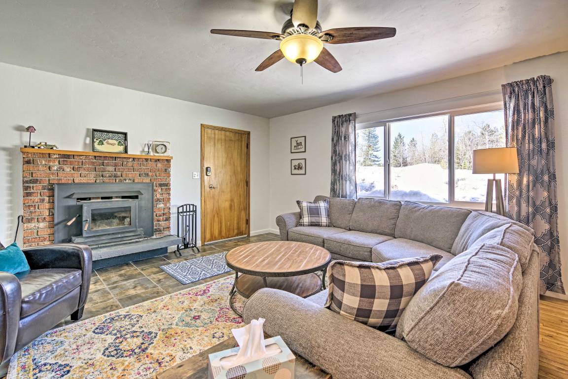188 M² House ∙ 5 Bedrooms ∙ 12 Guests - McCall, ID