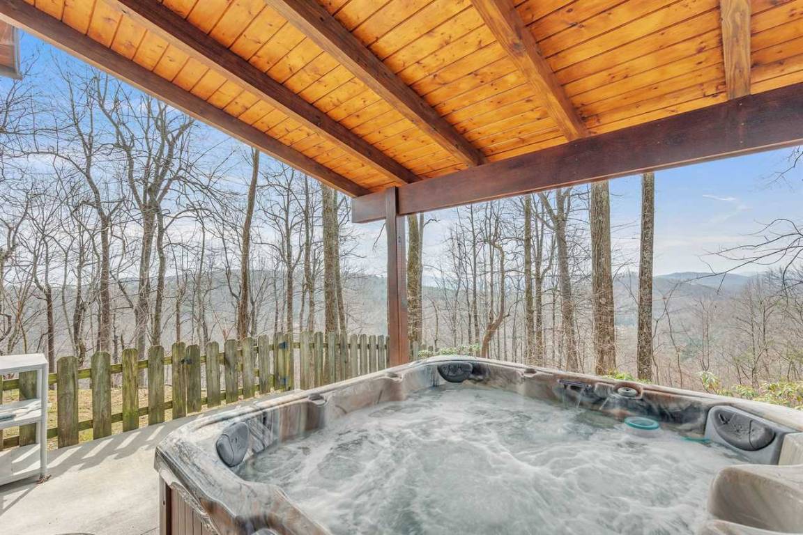 Cabin ∙ 3 Bedrooms ∙ 8 Guests - Lake Lure, NC